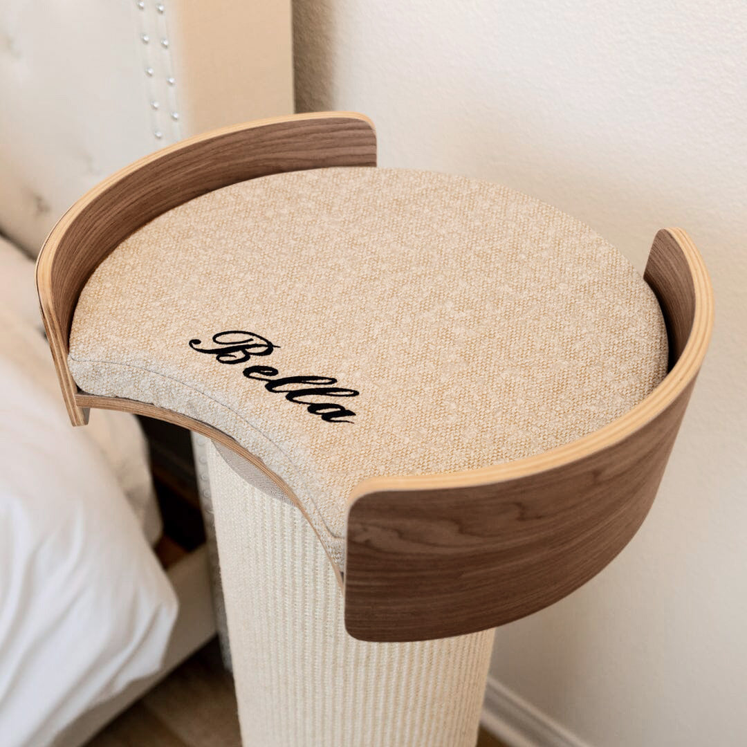 Giant Scratching Tower by One Fast Cat