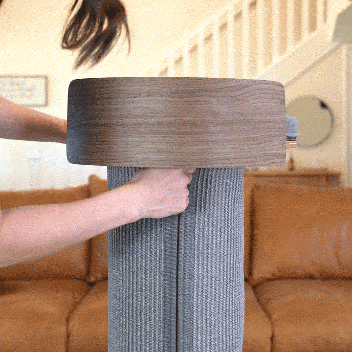 Giant Scratching Tower by One Fast Cat