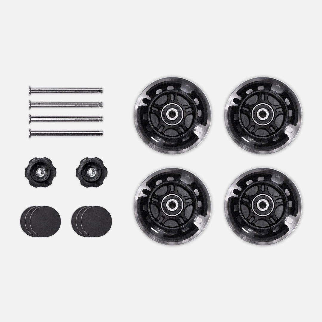 Inline Wheel Kit - Light-up LED – One Fast Cat
