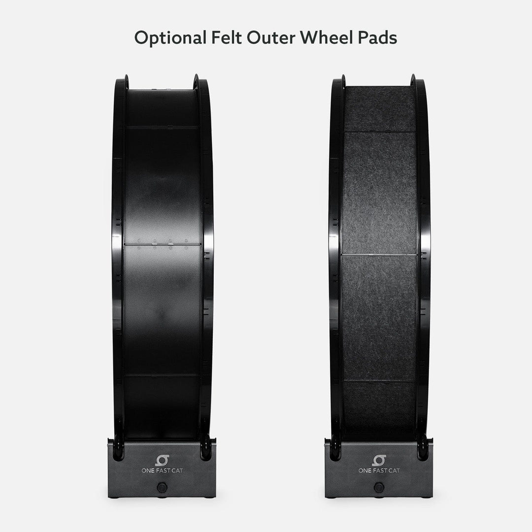 Cat Exercise Wheel by One Fast Cat | Made in California