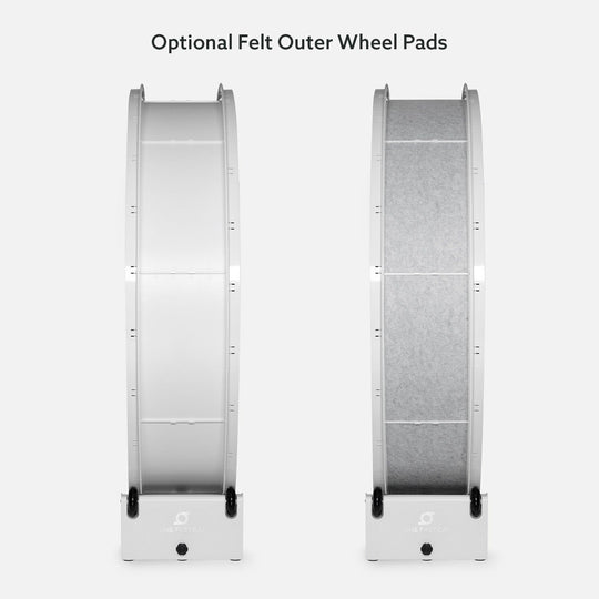 Cat Exercise Wheel by One Fast Cat | Made in California