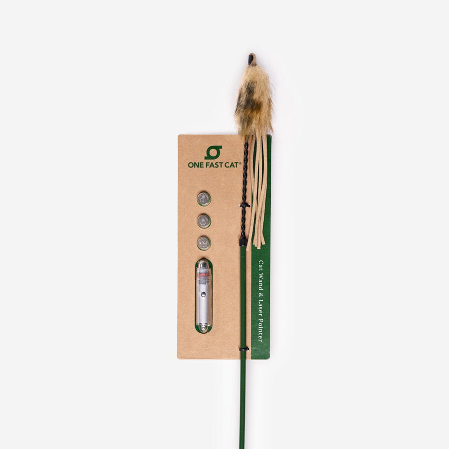 Cat Laser Wand – One Fast Cat